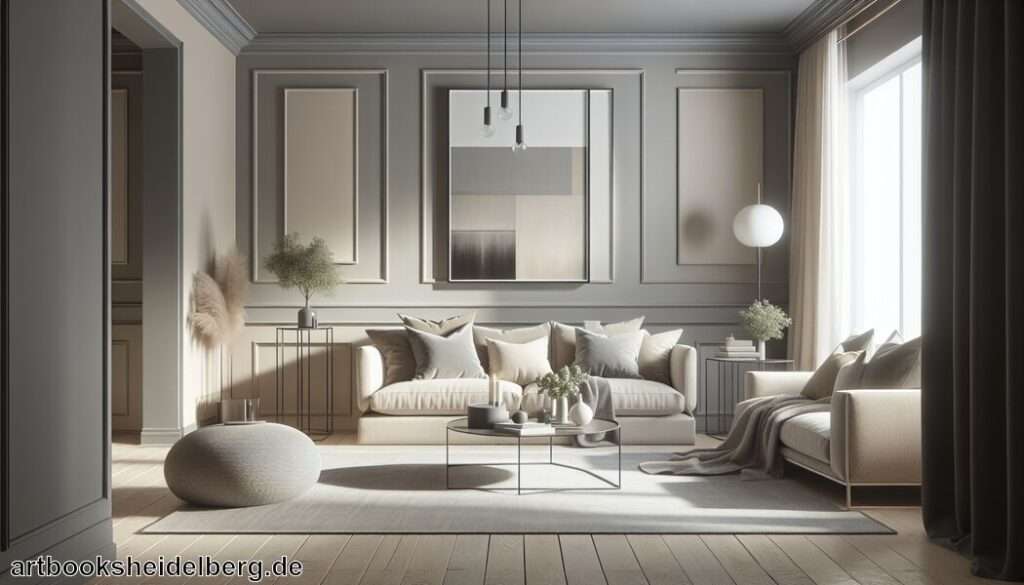 Grau und Beige kombinieren » Harmonische Kombination von Grau und Beige ...