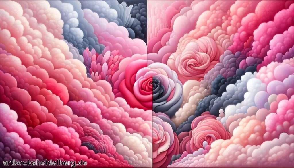 Rosa vs Pink » Unterschiede und Kombinationen entdecken - Artbooks ...