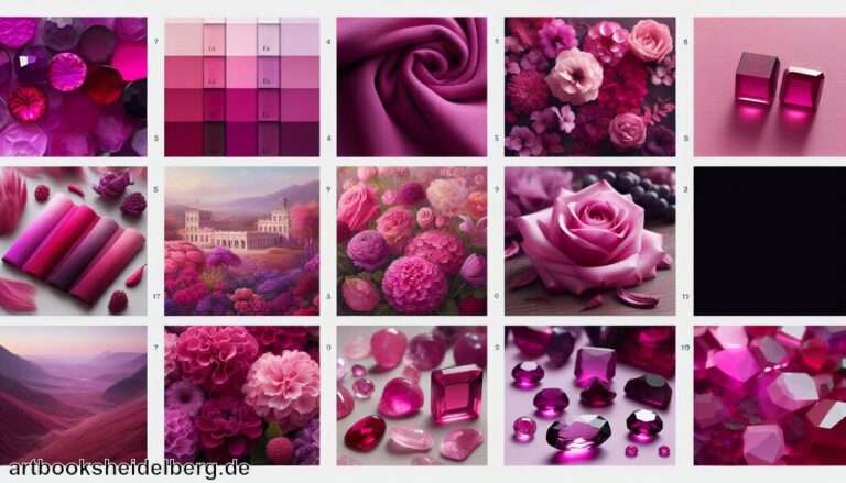 Magenta Farbe Bedeutung