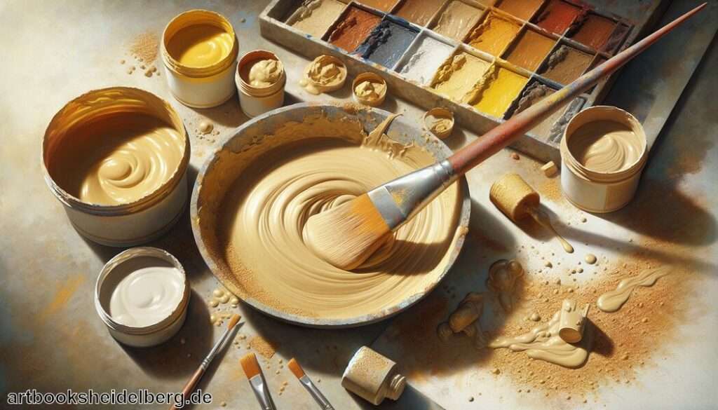 Sandfarbe mischen » So entsteht die richtige Sandfarbe - Artbooks ...